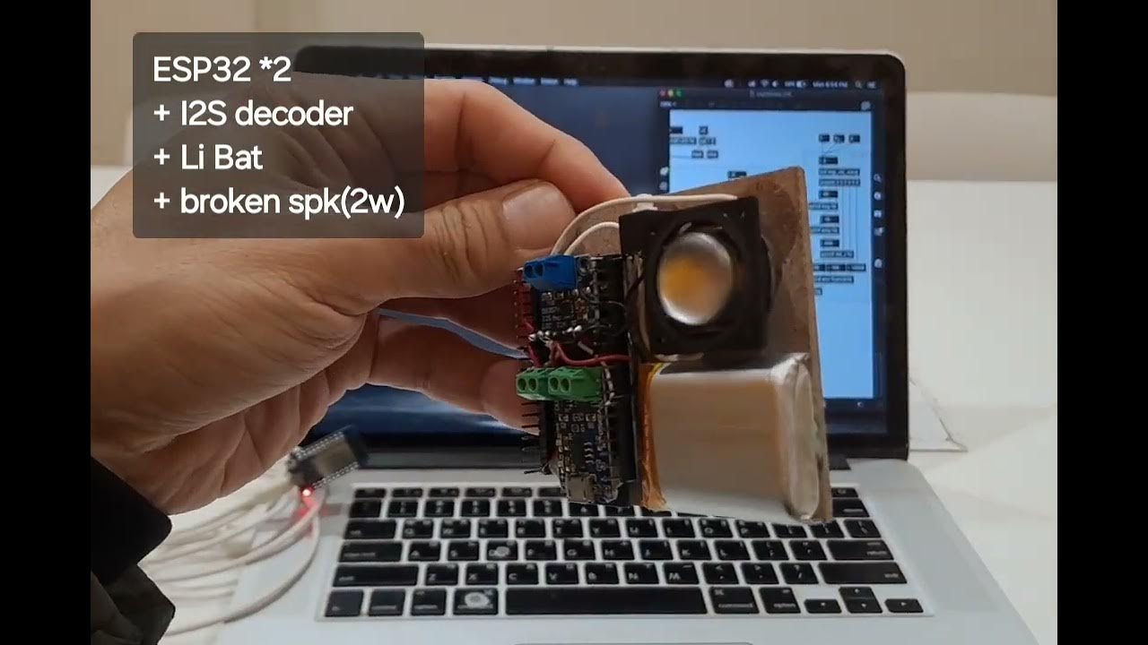 ESP32 communication (ESP-NOW) - YouTube