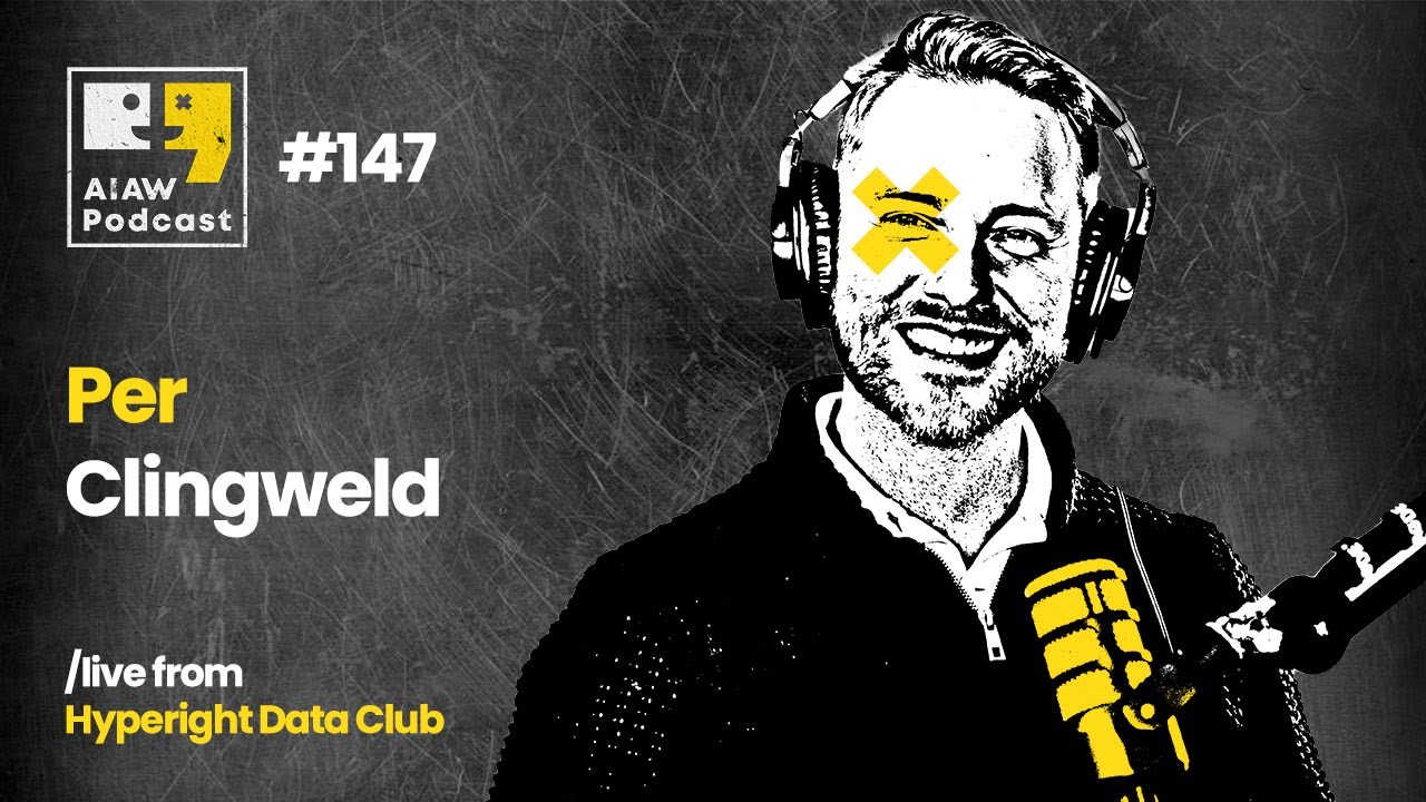 AIAW Podcast E147 - AI-driven Relationship Management - Per Clingweld - YouTube