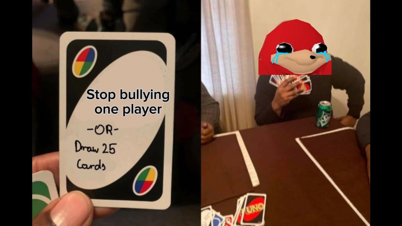 Cursed 1am Uno ft. Cannon Red, Caden, and Destron! - YouTube