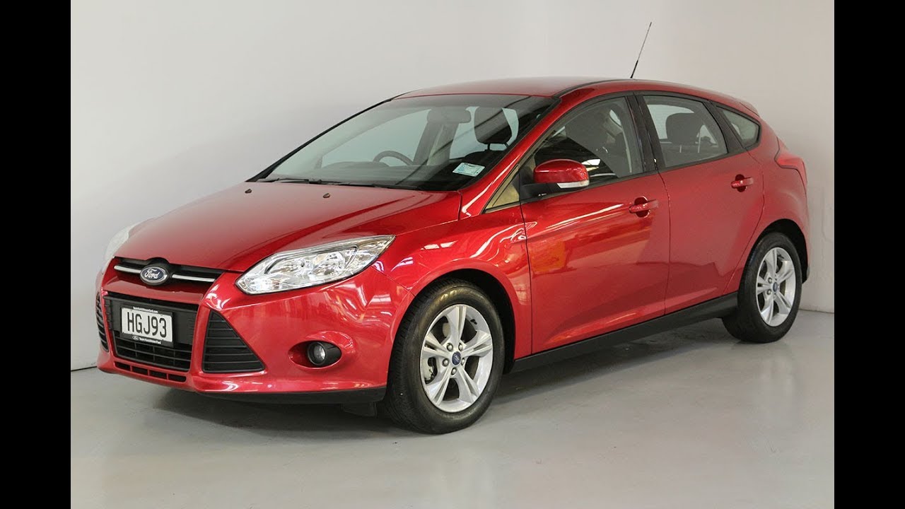 2014 Ford Focus Trend - Team Hutchinson Ford - YouTube