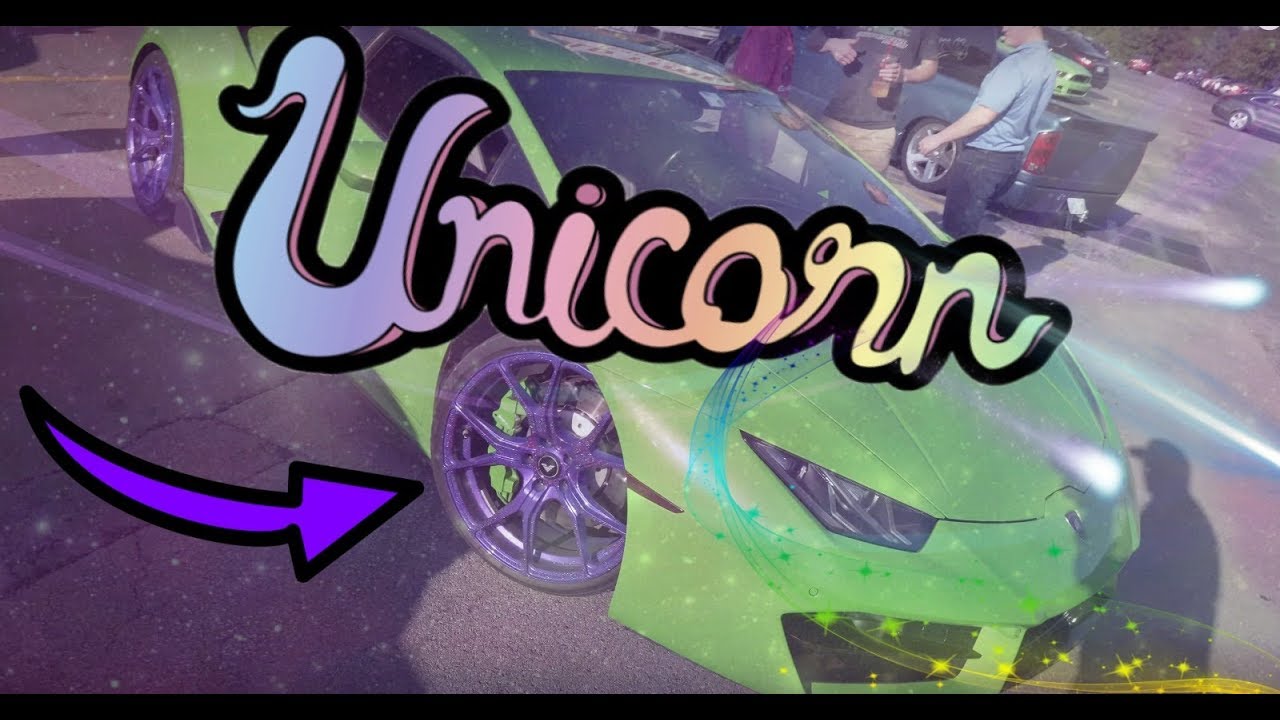 The Coolest Purple Lamborghini Wheels *UNICORN LAMBO* - YouTube