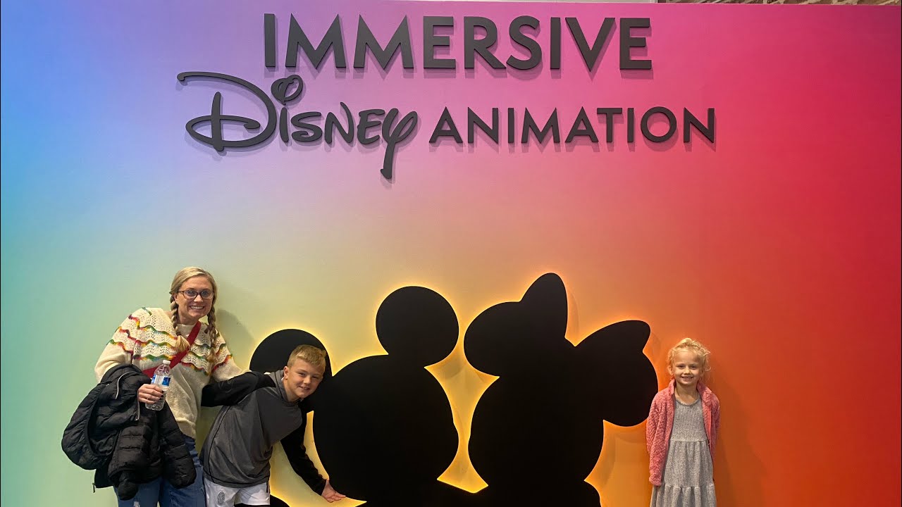 Immersive Disney Animation in Branson, Missouri - YouTube