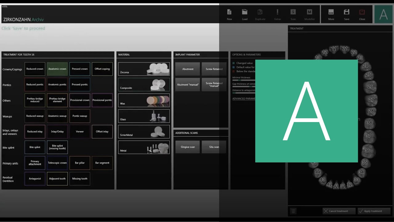 Create and archive your projects with Zirkonzahn.Archiv | Zirkonzahn ...