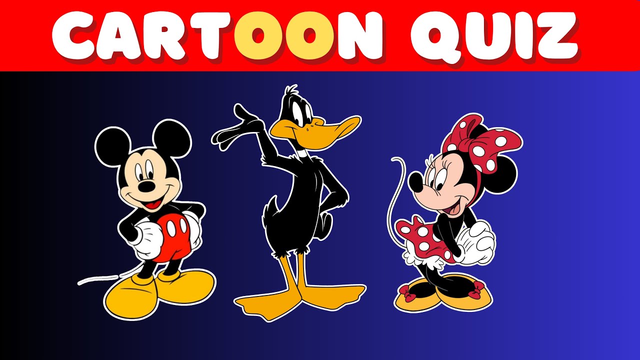 Guess cartoon characters in 10 seconds | Cartoon quiz | Cartoon ...
