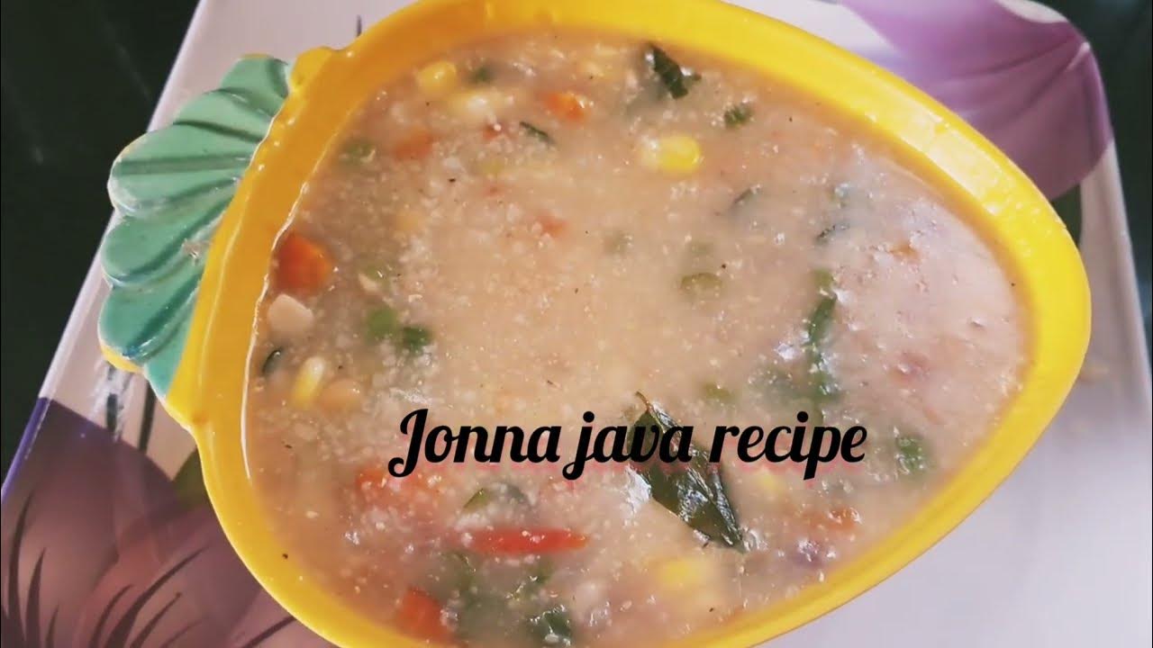 Healthy jonna java recipe with veggies|Jonna Java|How to make healthy ...