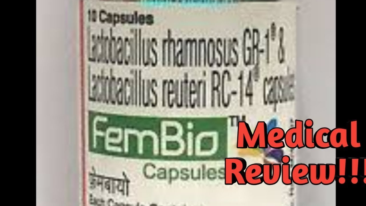 Fembio Medical Review Most Powerfull Probiotic || IBS and Hpylori ...