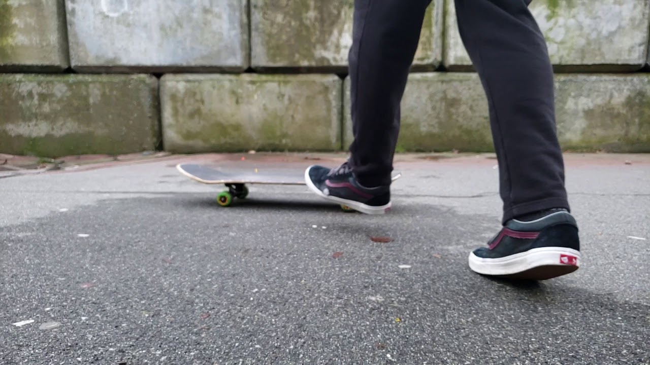 First Proper Ollie Caught On Camera! - YouTube