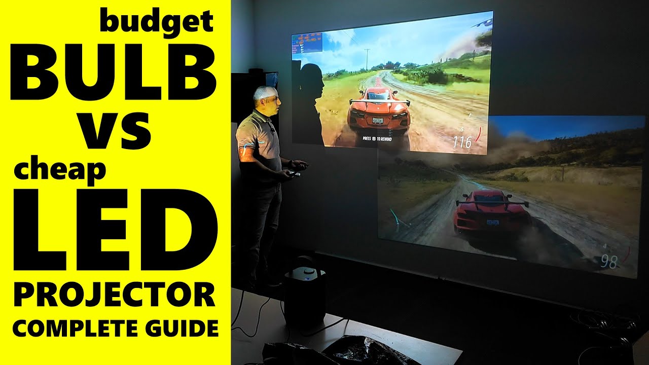 LED Projectors vs Budget Bulb Projectors: Which One Should You Buy ...