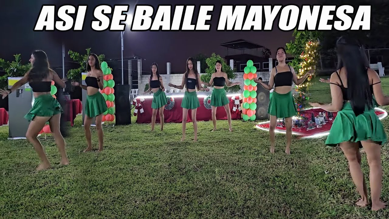 Mayonesa- chocolate 🎵bailecito para alegrar al publico😍. - YouTube