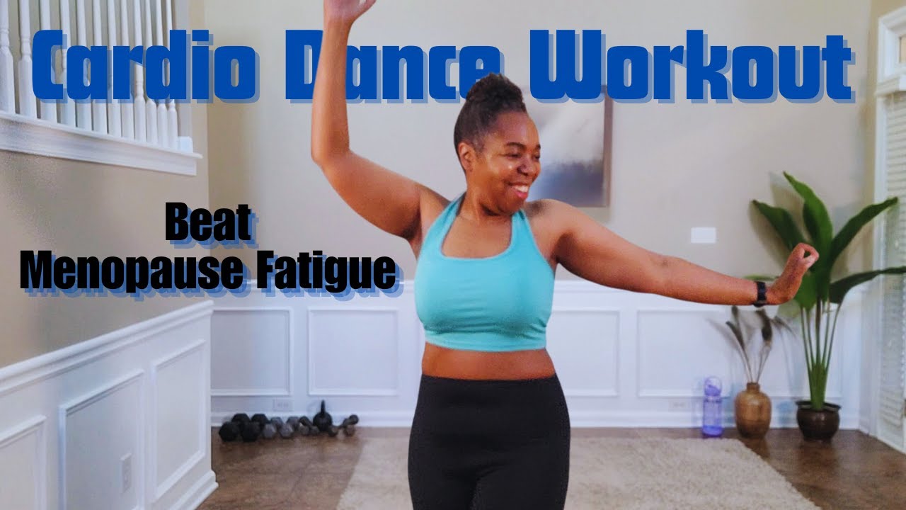 12-Min Cardio Dance Workout at home (Low-impact Menopause workout ...
