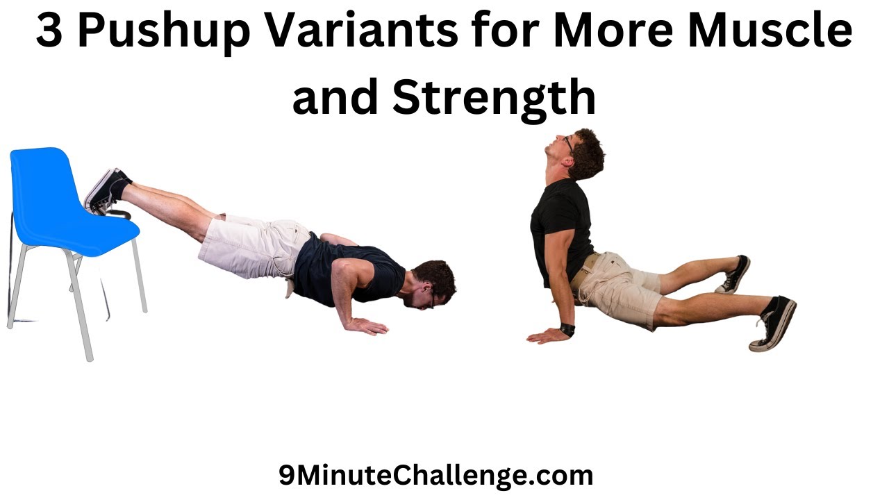 Forge Epic Upper Body Strength with Advanced Pushups | 9MinuteChallenge ...
