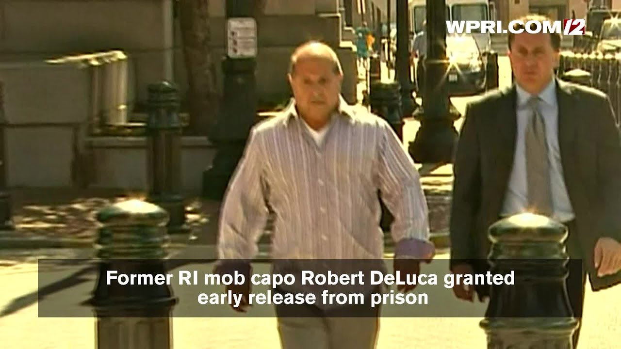 VIDEO NOW: Former RI mob capo DeLuca granted early release from prison ...