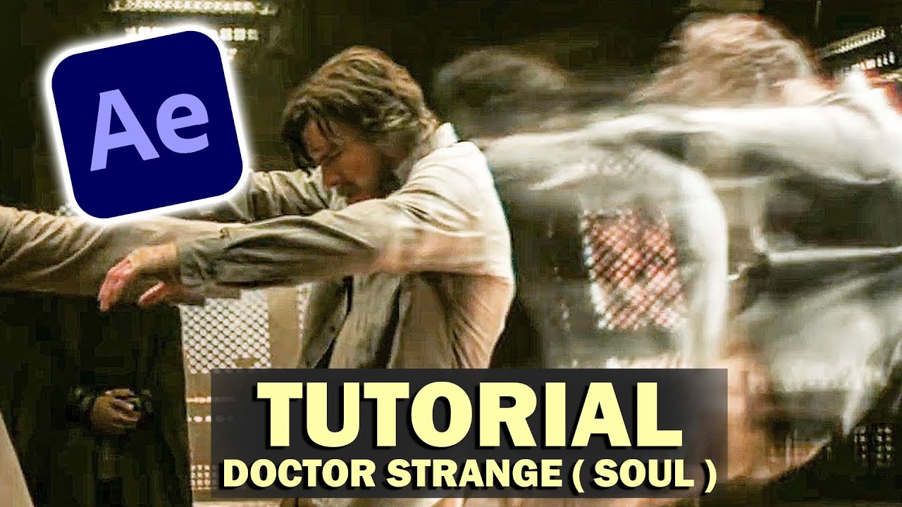 Create Soul Effect from Doctor Strange movie Astral Projection After ...