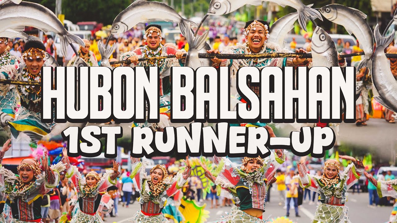 1st Runner-up Hubon Balsahan | Manggahan Festival 2025 Street Dancing ...