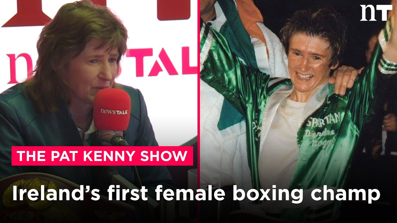 Ireland's first female world boxing champion - YouTube