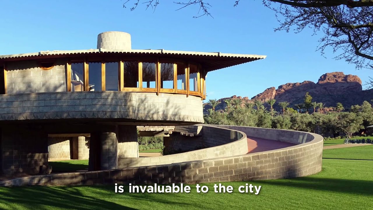 Preserving the Historic David Wright House - YouTube