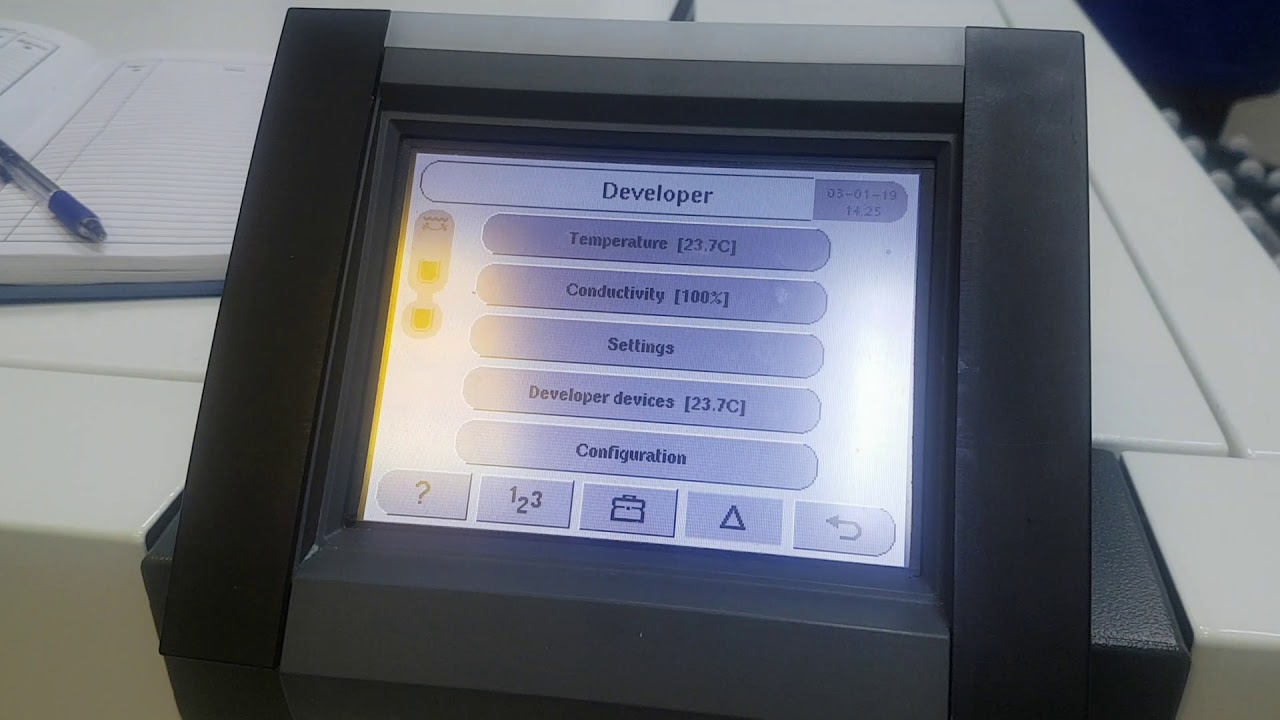 Basysprint UV 851 DSC3 CTP for sale - YouTube