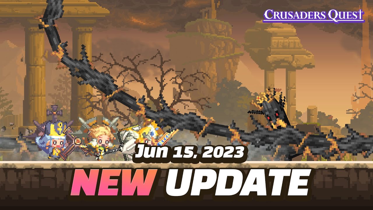 [Crusaders Quest] 15th June 2023 Update Preview - YouTube