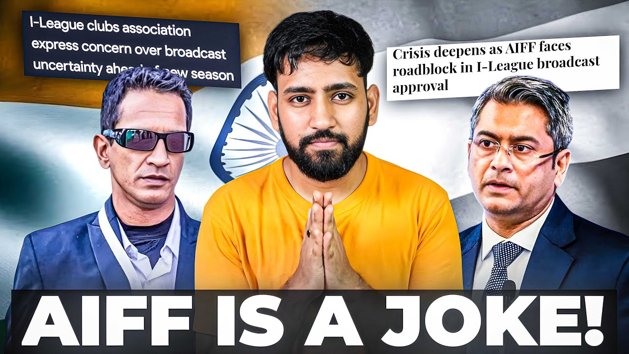 I-League Broadcast Issue Explained | Clubs Protest Against AIFF ...