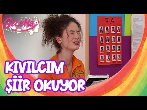 Kıvılcım sınıfta şiir okudu - Selena Sahneler