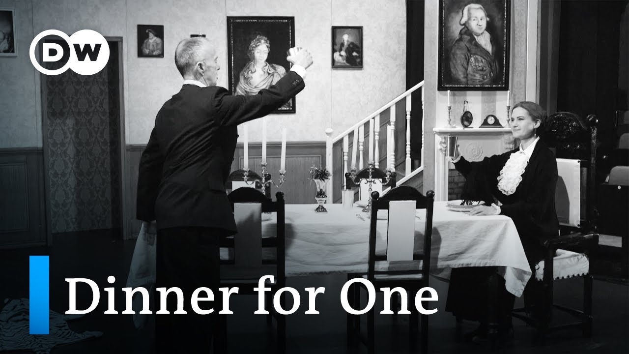Almanya'da bir Yılbaşı klasiği: Dinner for One - DW Türkçe - YouTube