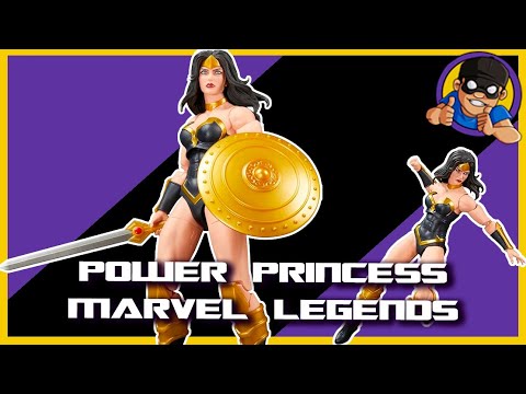 Review: Power Princess, Marvel Legends - YouTube