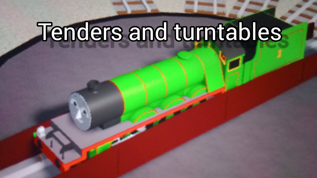 railway Series remakes tenders and turntables - YouTube