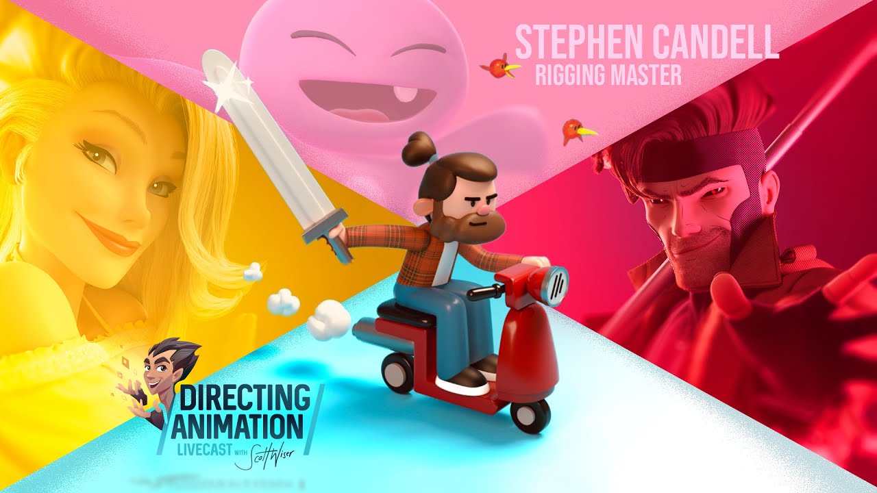 How a Dreamworks Rigging Master started Studio Zubio ~ Stephen Candell ...