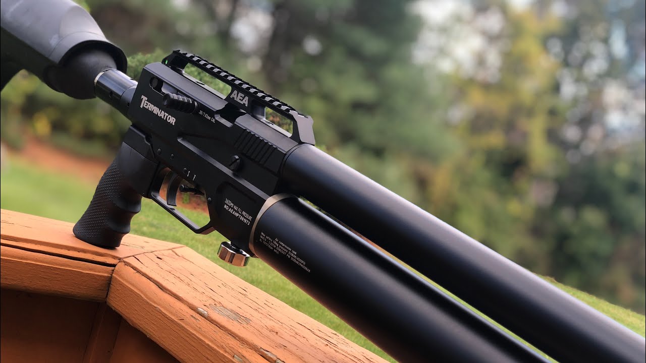 BinTac:Again how to use AEA terminator 357 right! - YouTube