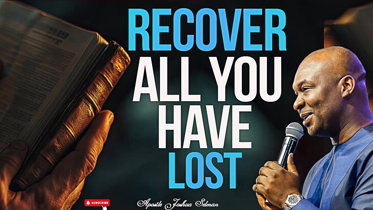 POWERFUL PROPHETIC DECLARATION PRAYER TO RECOVER ALL MY LOST BLESSINGS ...