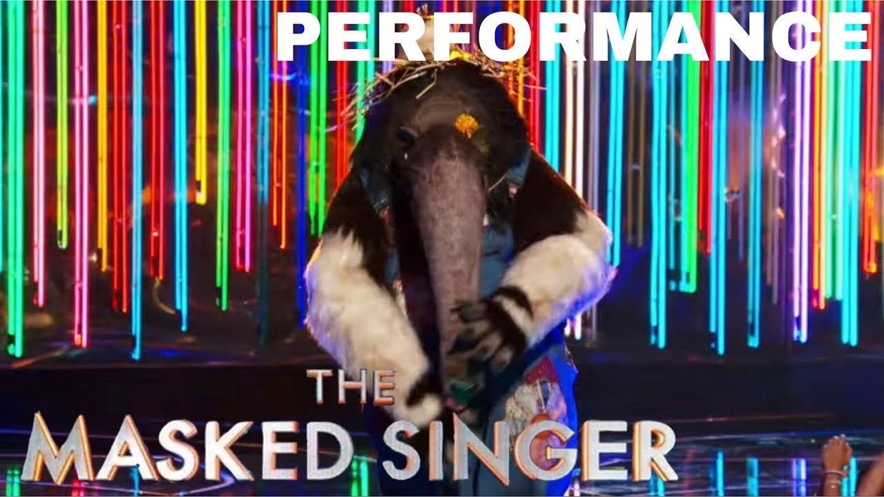 Anteater sings “Walking In Memphis” by Mark Cohn | The Masked Singer ...
