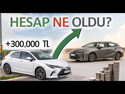 🚨 HİBRİT ARABANIN GİZLİ MALİYETİ: 300.000 TL'niz 5 Yılda Nasıl BUHARLAŞIYOR? 💸