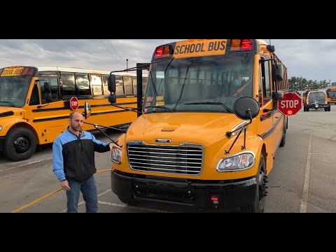 Stage 2 Lights Safety System | Thomas Built Buses - YouTube