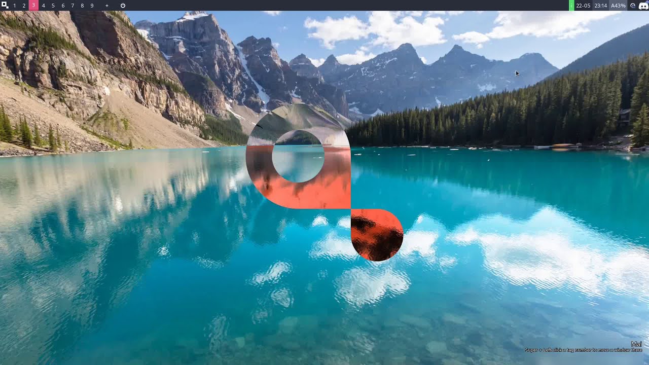 UI animations in instantOS demo - YouTube