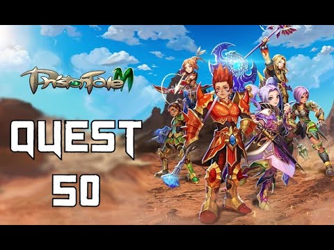 🟢 Priston Tale Mobile ( 프리스톤테일M ) - Quest Lvl 50 - YouTube