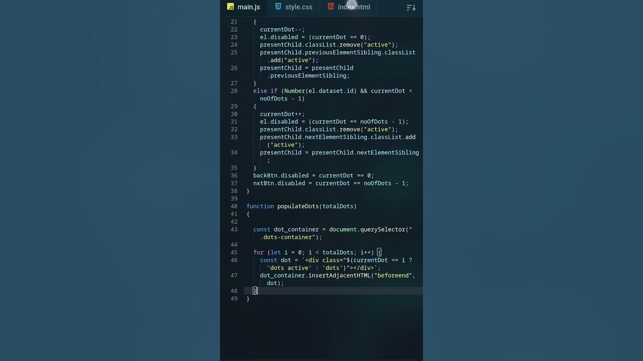 Html Css Javascript Project For Beginners Coding Htmlcssjavascript