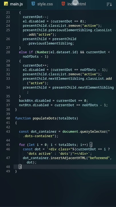Html Css Javascript Project For Beginners Coding Htmlcssjavascript