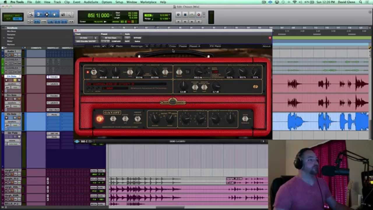 Tips for Blending Guitar Tones in a Mix - YouTube