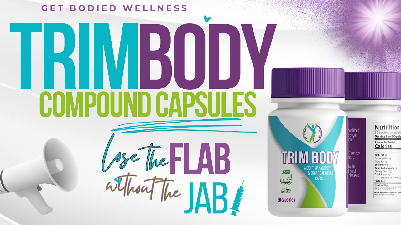 What is TrimBody | Non Injection Weight Loss | Compound Capsules - YouTube