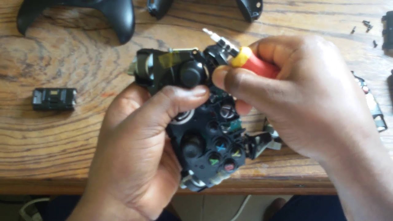 XBox One Controller- See Inside It PART 2 - YouTube