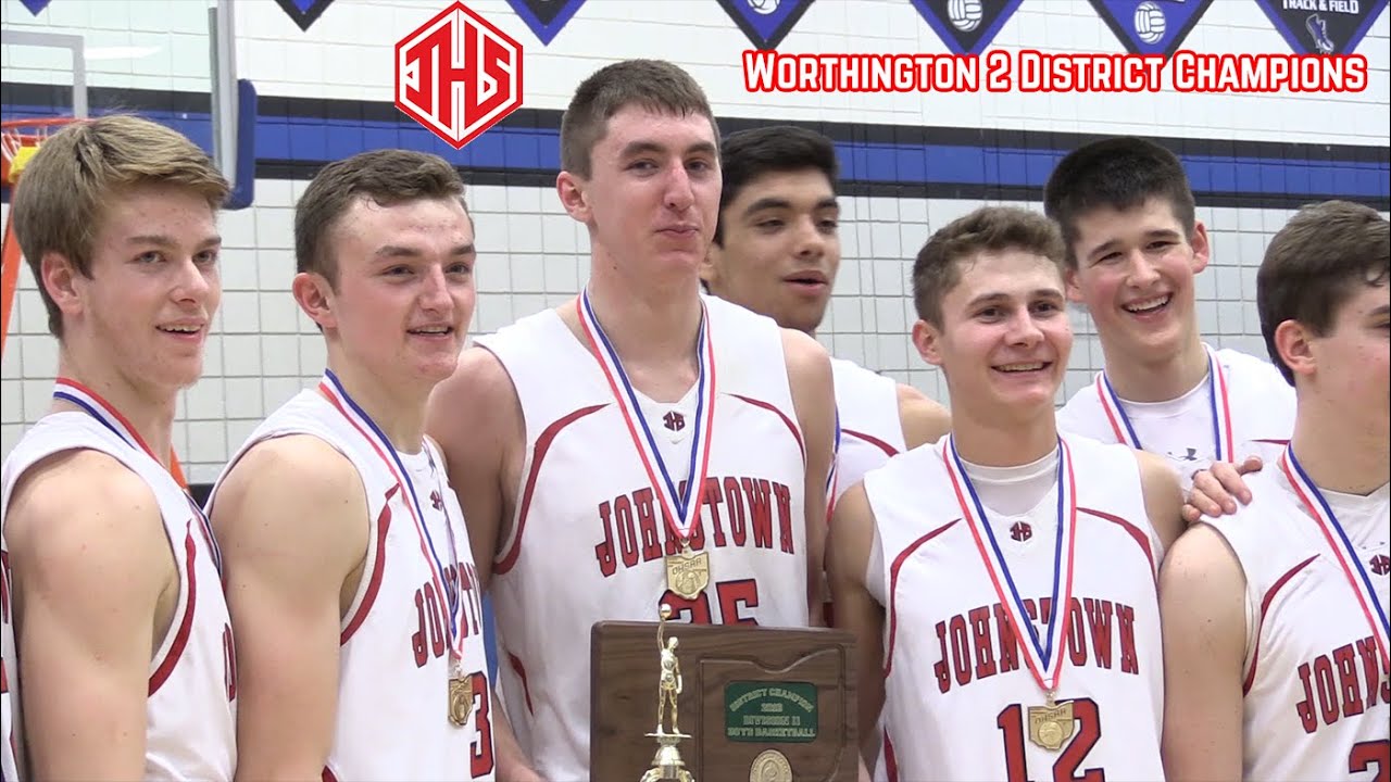 Jason Carter, Johnstown hold off South for District Title [Full Game ...
