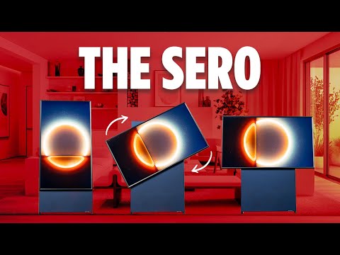 Reviewing Samsung The Sero: The TV that can rotate | #NextUpgrade