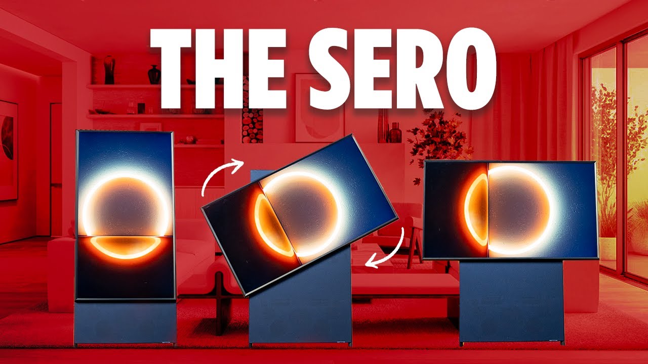 Reviewing Samsung The Sero: The TV that can rotate | #NextUpgrade - YouTube
