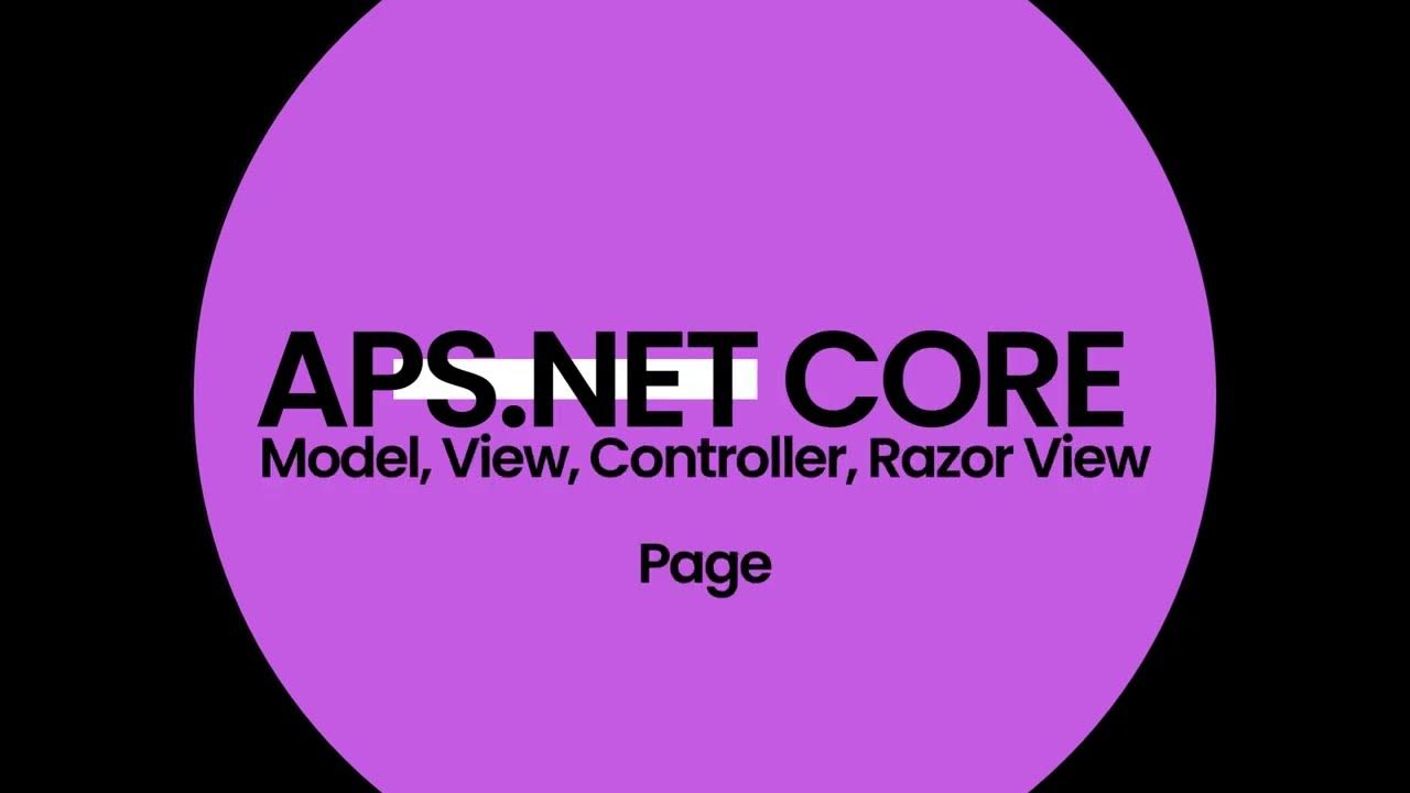 Asp net core Bangla Tutorial (Model, View, Controller, Razor View Page) - YouTube