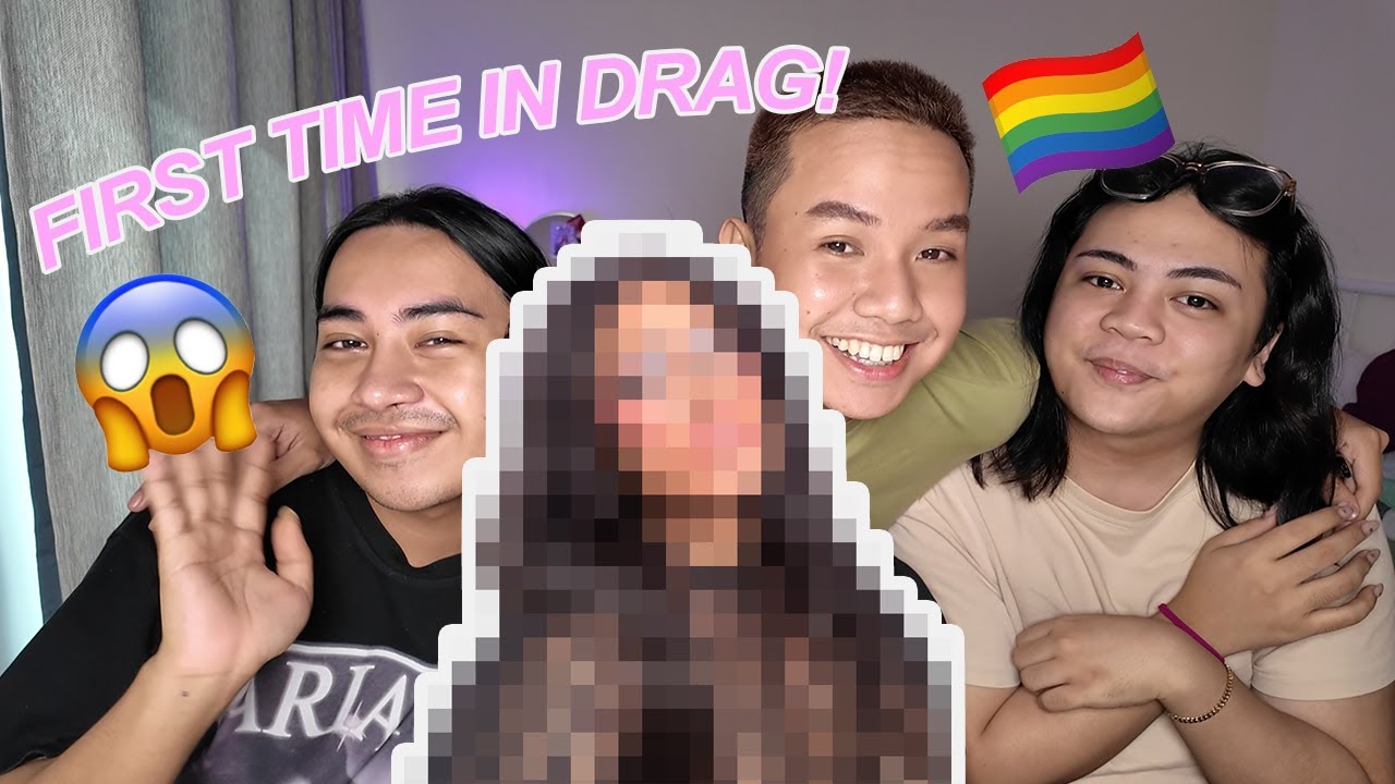 GETTING A DRAG TRANSFORMATION! 💃🏻 First time in FULL DRAG! 🏳️‍🌈🌈 ft ...