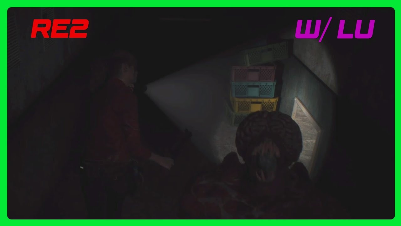 "Revisiting Peak" W/ Lu|Resident Evil 2 - YouTube