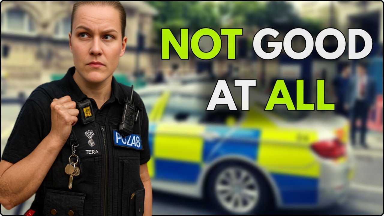 Auditor DESTROYS UK Police Using Their OWN Laws on Camera! - YouTube