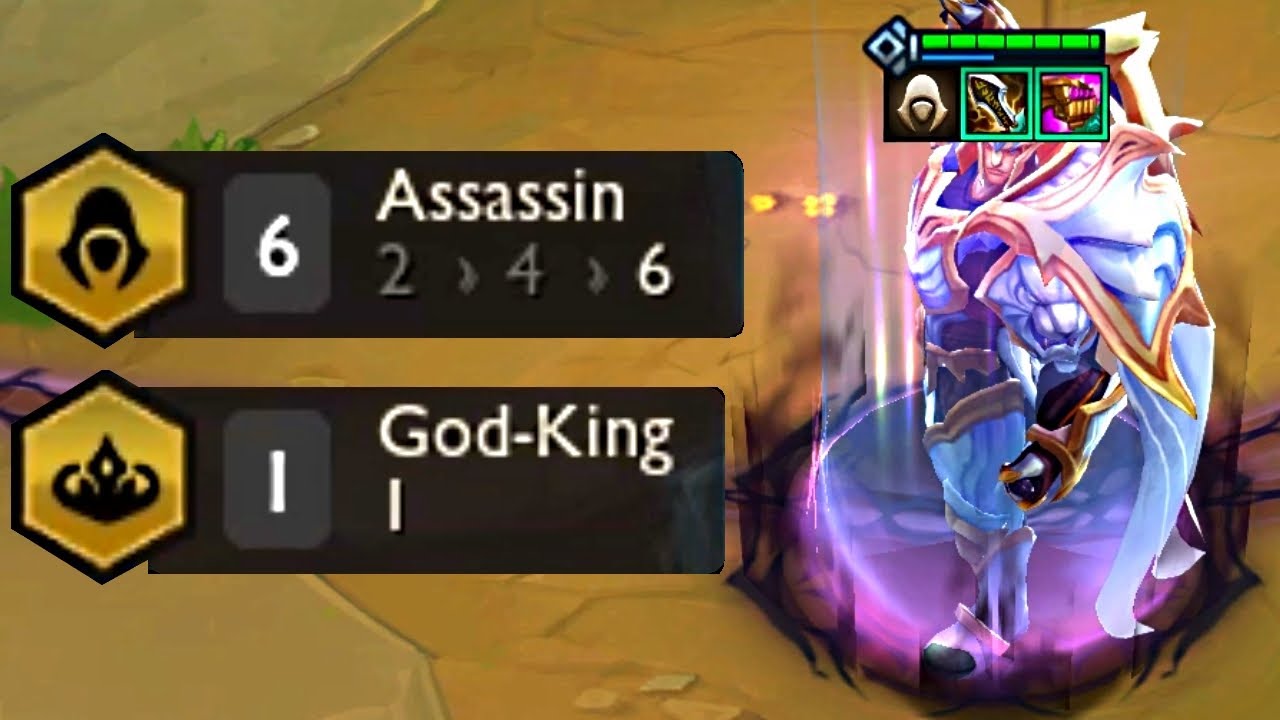 Max Crit Coven Leader Garen 6 Assassin 4 Dawnbringer Set 5 Tft