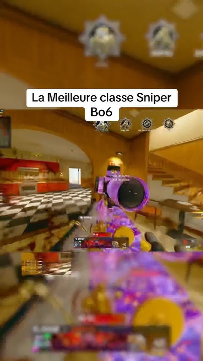 La meilleure classe Sniper Bo6 ‼️#bo6 #callofduty #cod #gaming #sniper ...
