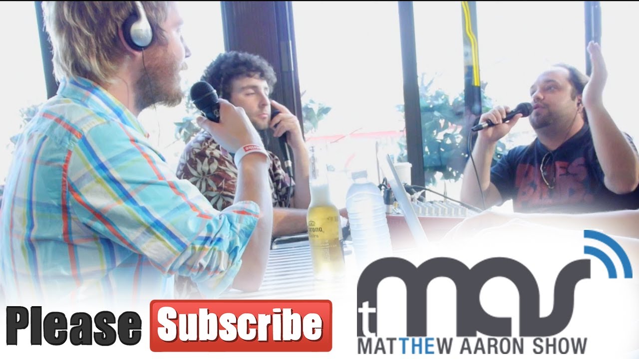 Dan Dobi talks about "Please Subscribe" on The Matthew Aaron Show - YouTube